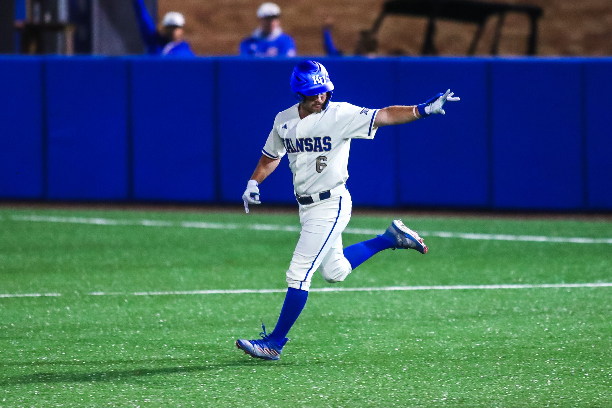 Photo Gallery: KU tops Oklahoma State 5-2 in series opener | News ...